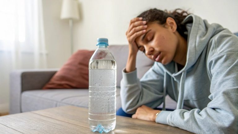 How Dehydration Affects Mental Health - My self Improvement